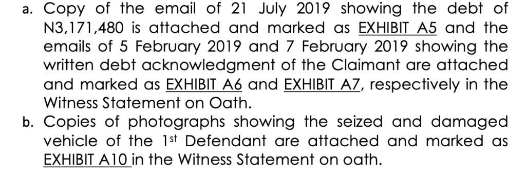 Certificate of Electronic Generated Evidence - SabiLaw Solutions