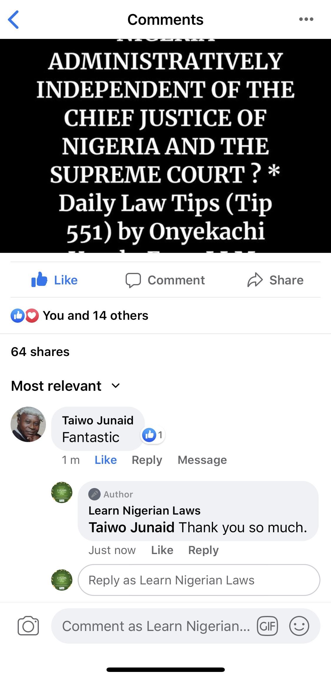 SabiLaw Foundation - SabiLaw Solutions