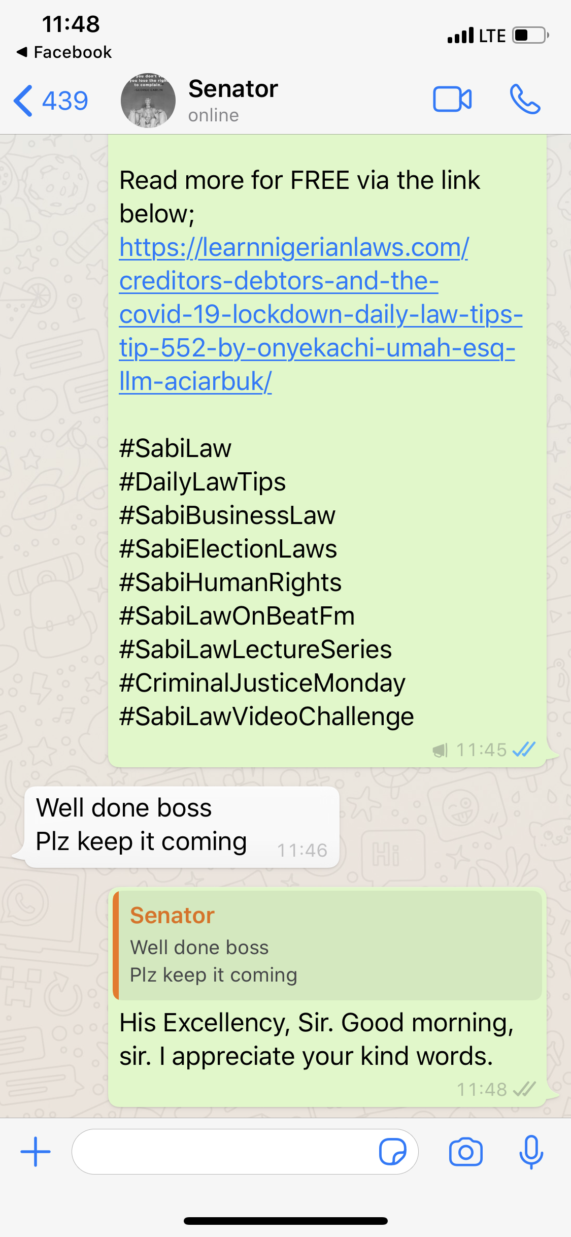 SabiLaw Foundation - SabiLaw Solutions