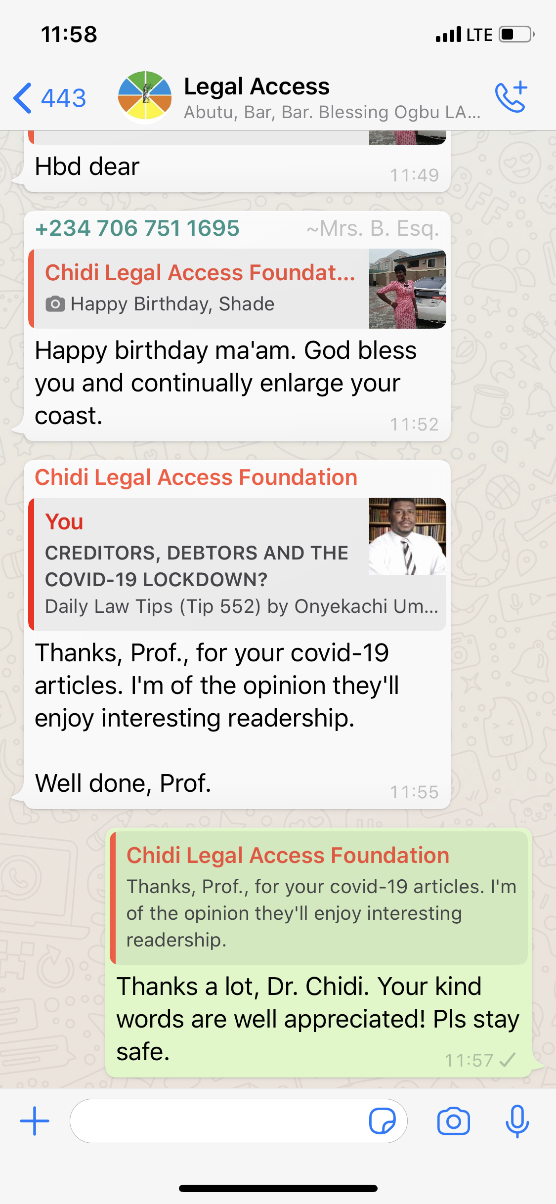 SabiLaw Foundation - SabiLaw Solutions