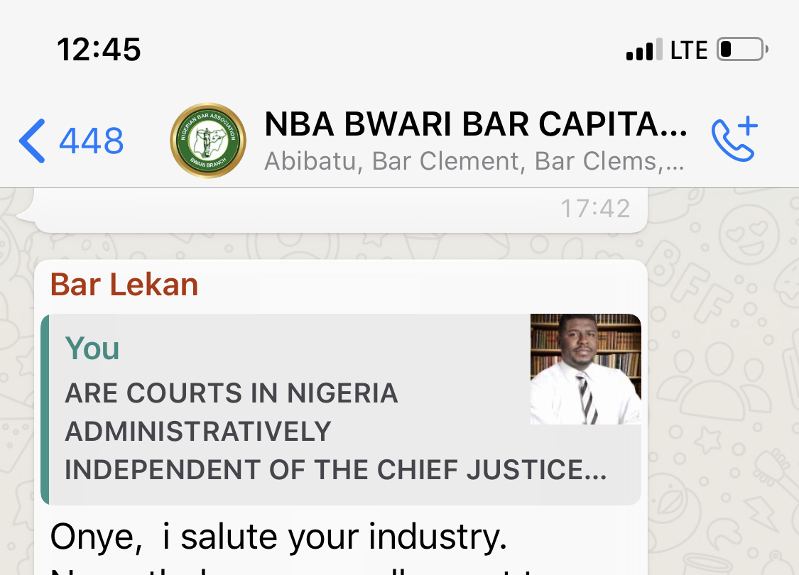 SabiLaw Foundation - SabiLaw Solutions