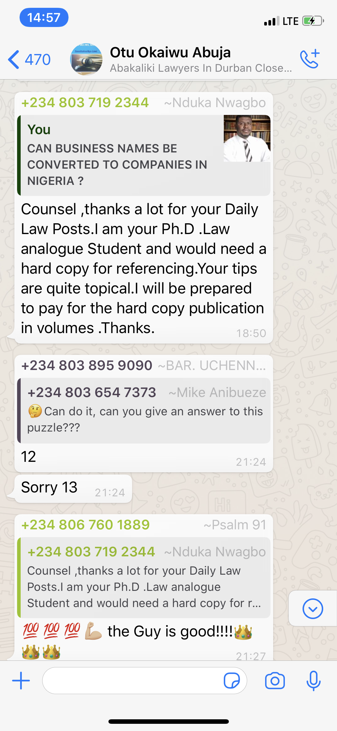 SabiLaw Foundation - SabiLaw Solutions