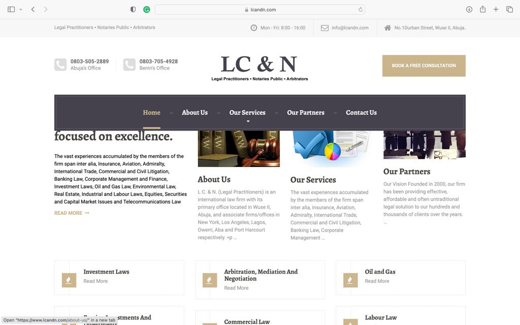 Home - SabiLaw Solutions