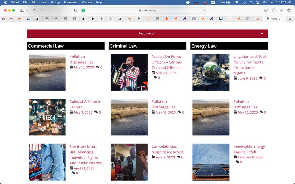 Home - SabiLaw Solutions